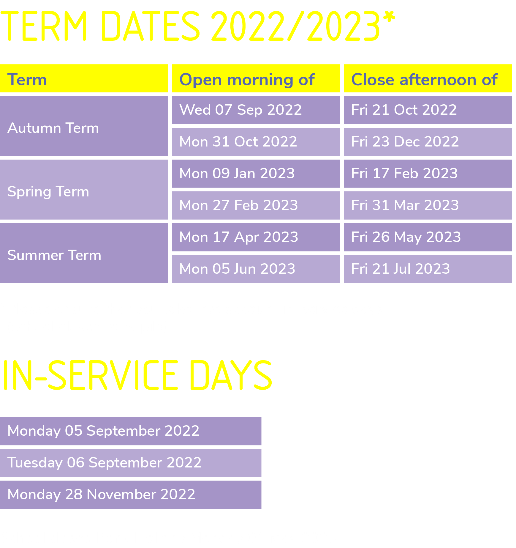 School Information - Mortimer Community College
