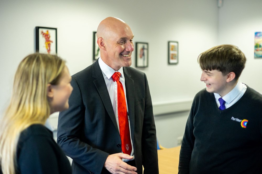 Welcome to Mortimer Community College