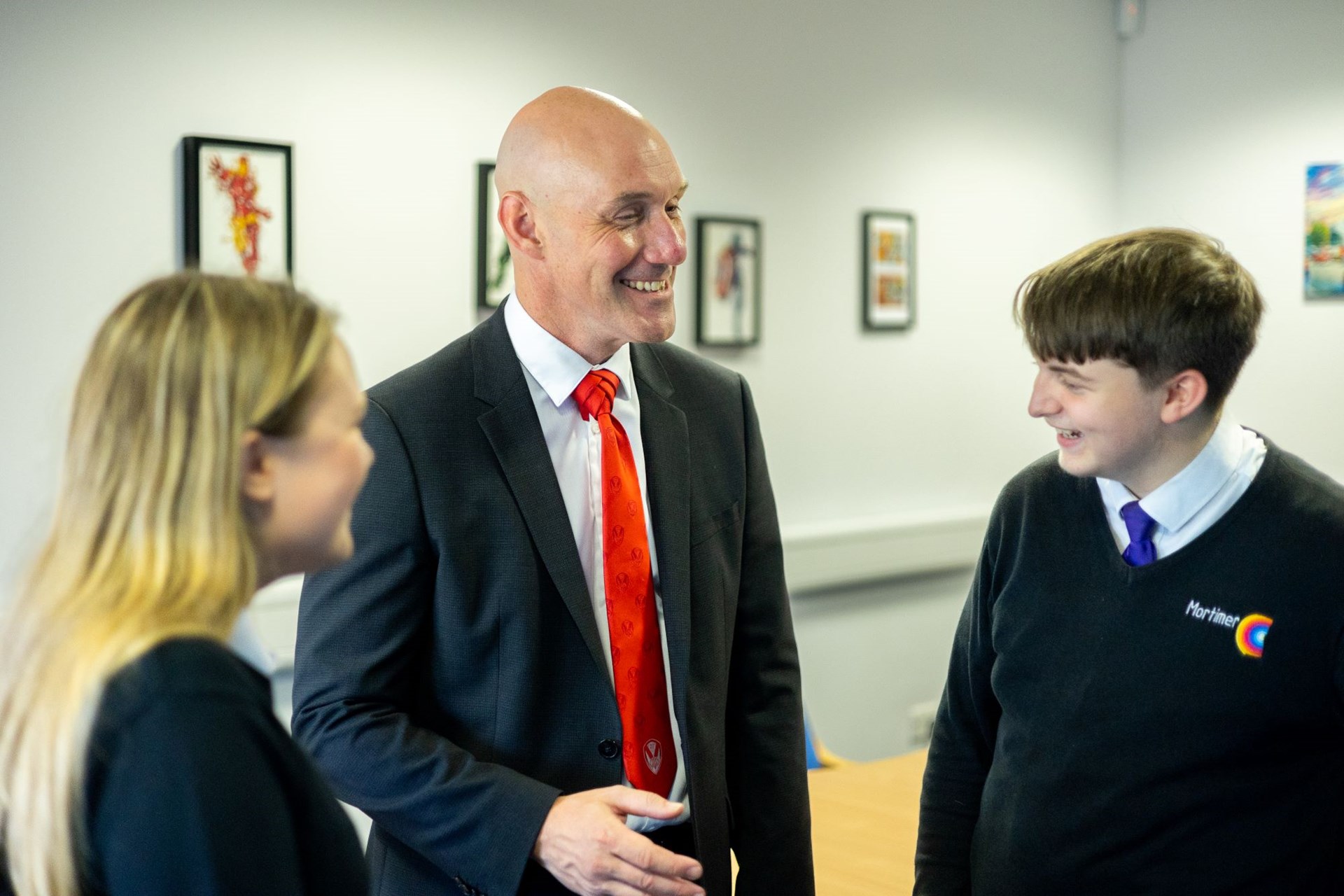 Welcome to Mortimer Community College