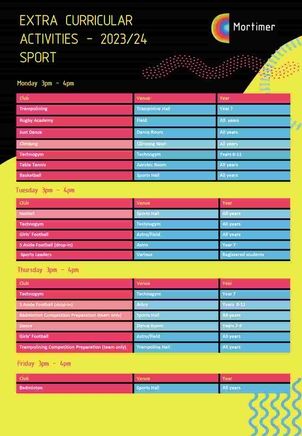 Extra Curricular Activities Mortimer Community College extra-curricular-activities-mortimer-community-college